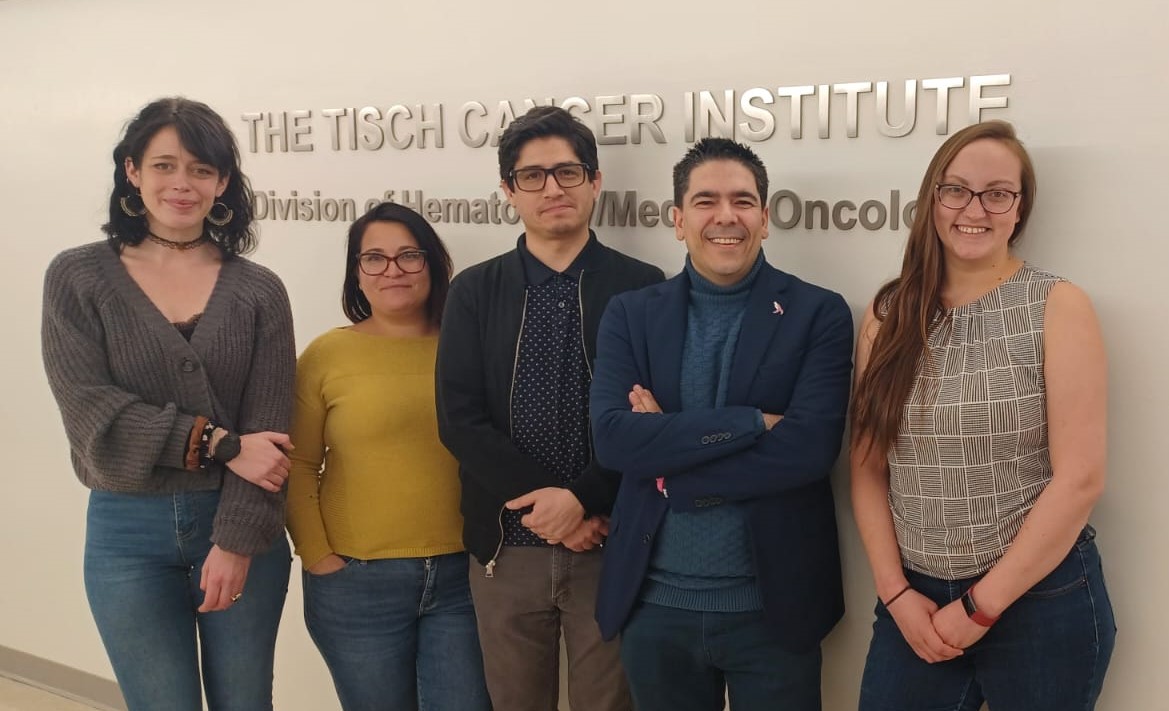 Meet the team | In Vivo Imaging of Metastasis Laboratory