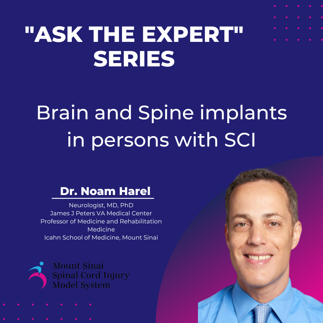 Brain and Spine Implants in persons with Spinal Cord Injuries - Spinal ...