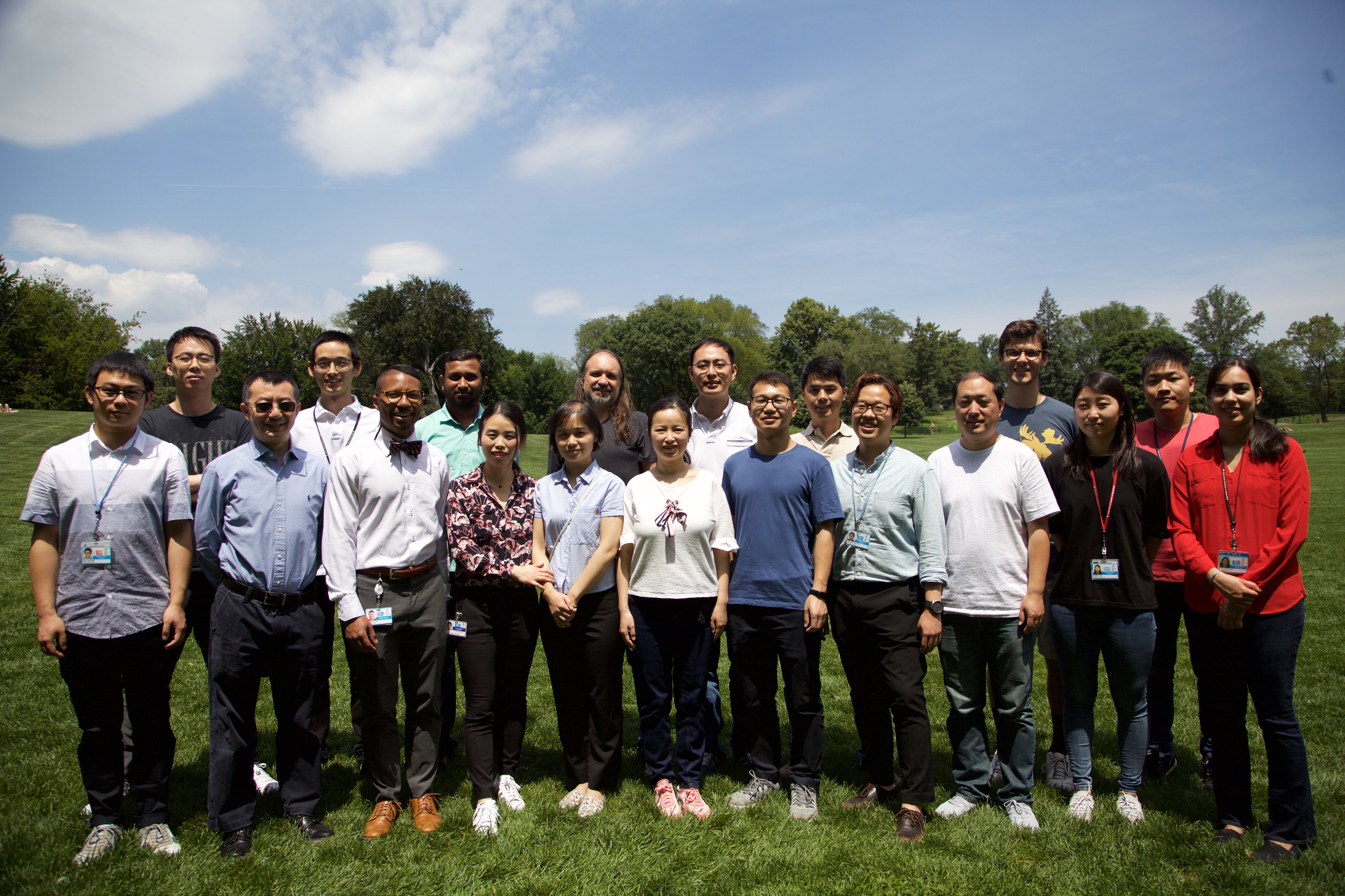 Research at Jian Jin Laboratory