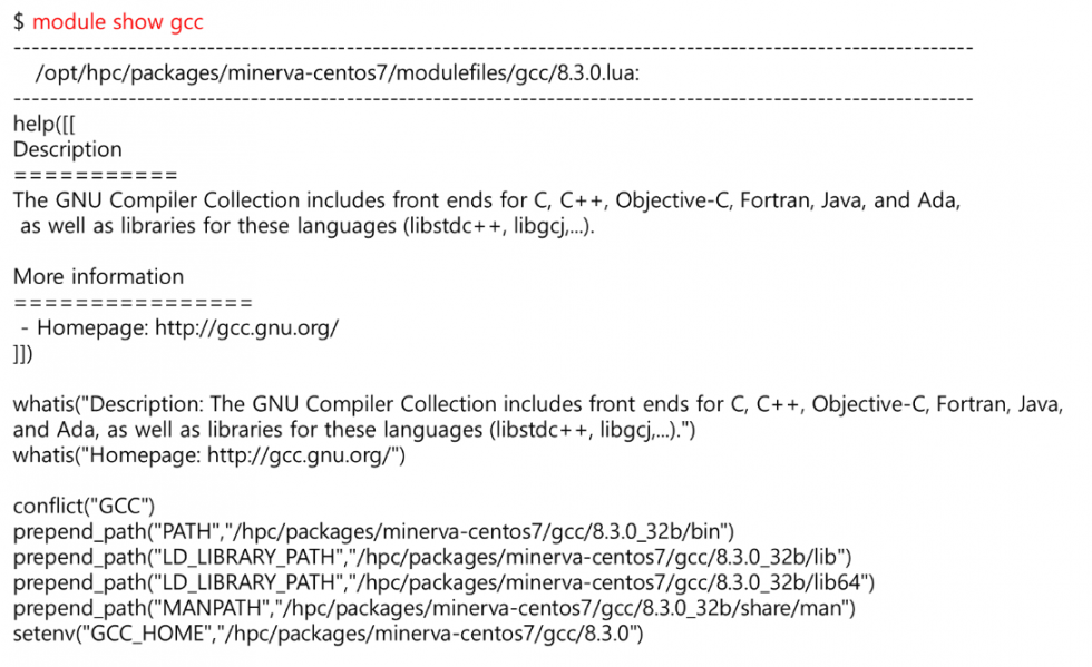 Software Environment: Lmod | Scientific Computing and Data