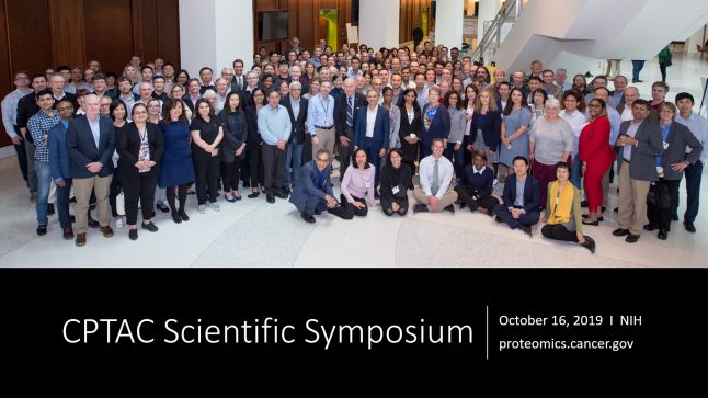 Inaugural CPTAC Scientific Symposium 2019 | Pei Wang Lab