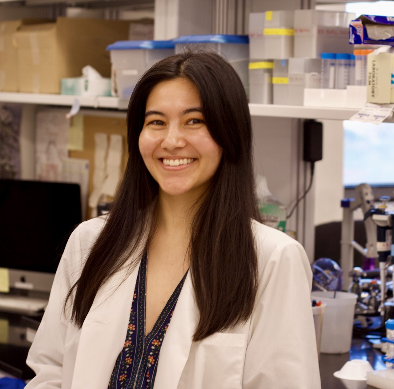 Erika A. Barrall | Rosenberg Laboratory