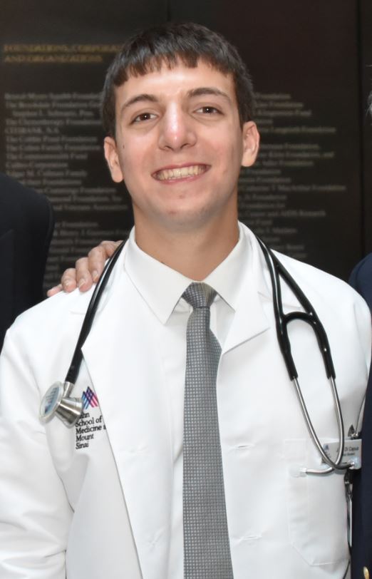 John Di Capua, MS3 | Cho Spine Laboratory