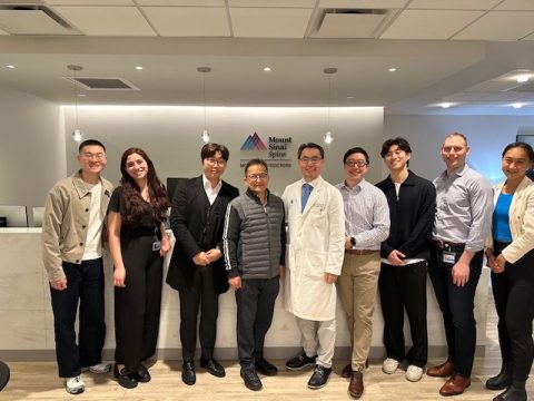 Spine Lab Meeting with Inbo Han, MD | Cho Spine Laboratory
