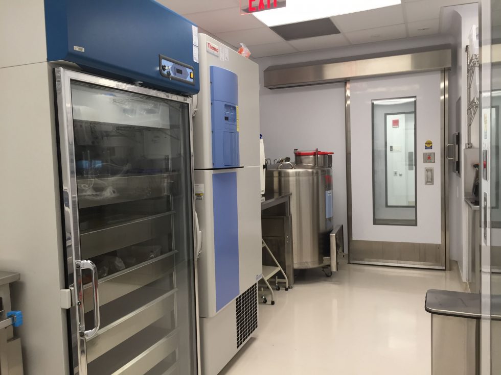 Facility Information - Vaccine and Cell Therapy Laboratory