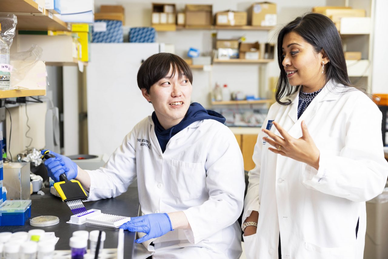 Research & Funding - Sen Laboratory